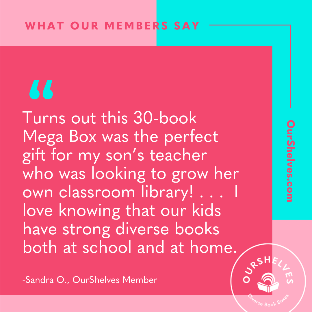 Member Spotlight: Sandra Gifts Mega Box to Her Child's Classroom