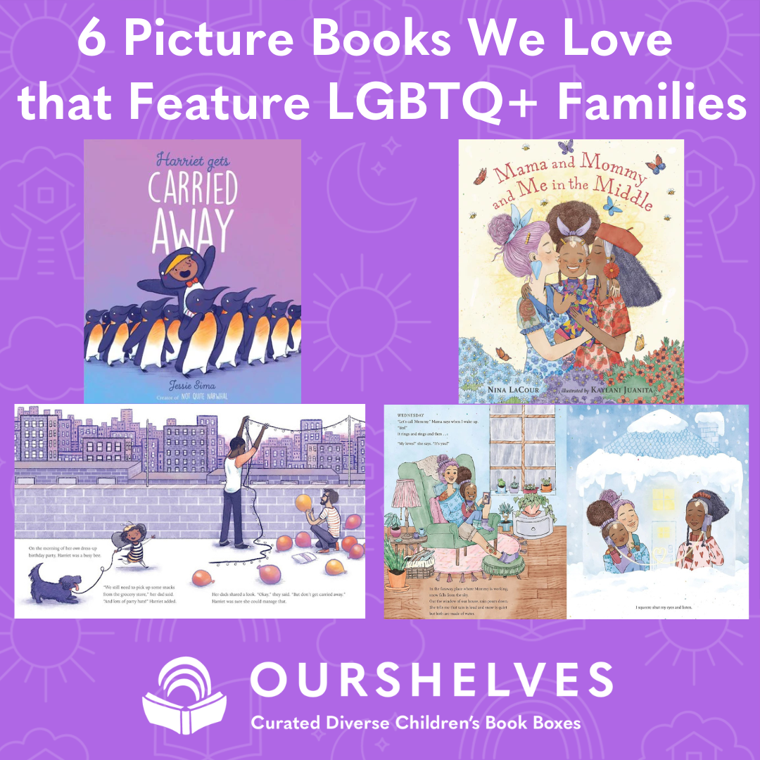6 Picture Books We Love that Feature LGBTQ+ Families