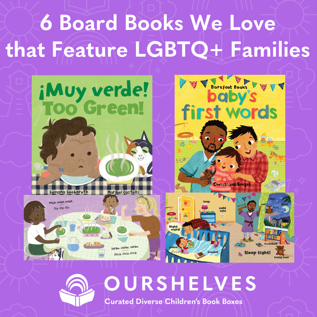 6 Board Books We Love that Feature LGBTQ+ Families