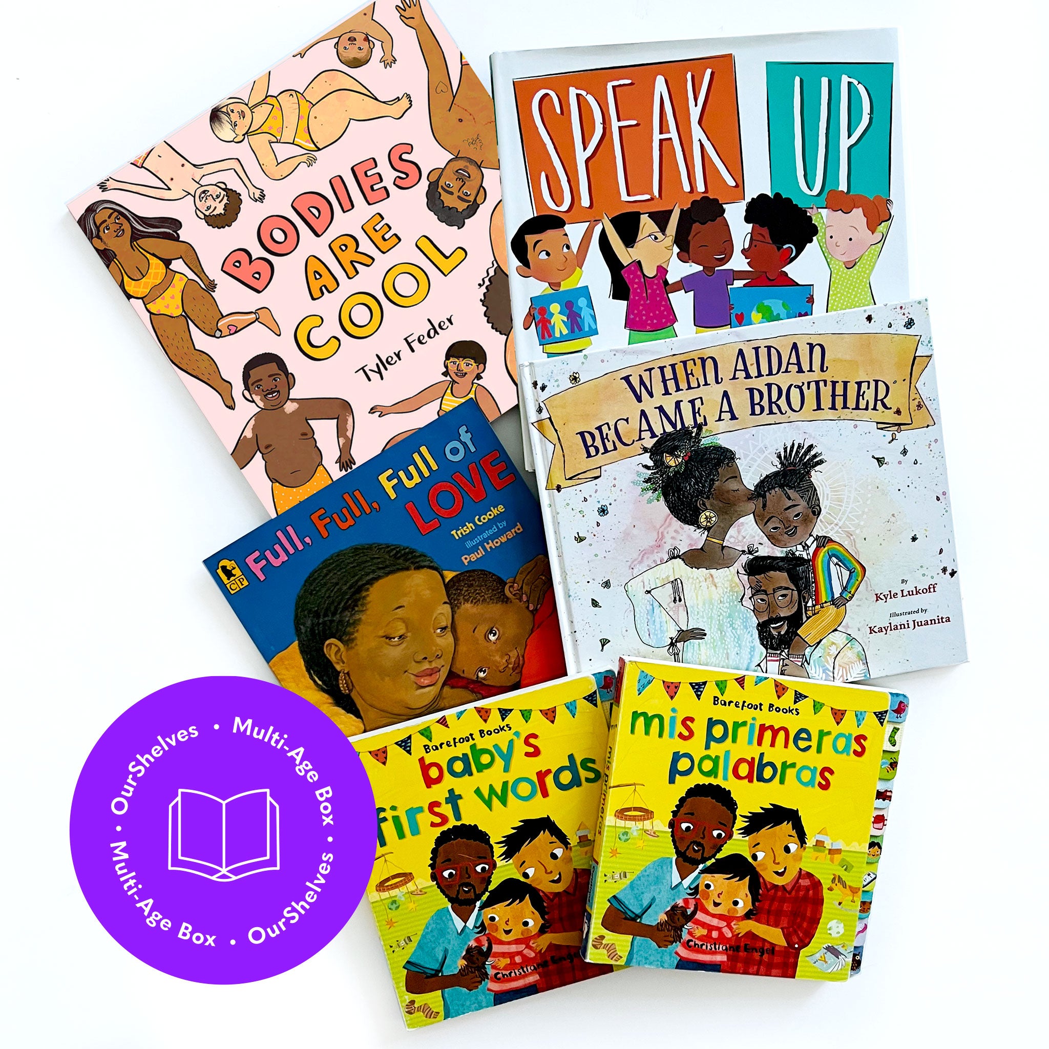 Multi-Age Book Box Annual Subscription | Ourshelves